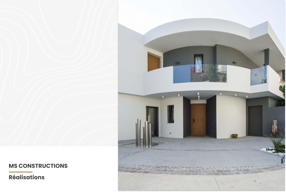 MS CONSTRUCTIONS à Saint-Laurent-du-Var - Nos réalisations